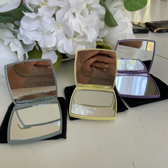CHANEL | Other | Chanel Double Compact Mirror | Poshmark